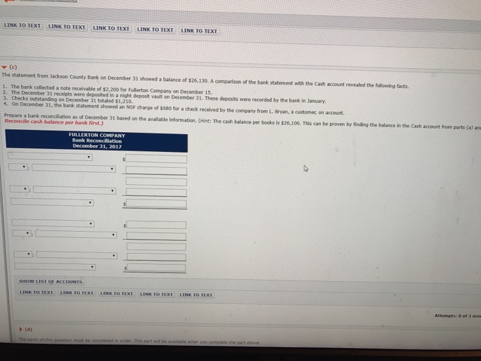 Solved Comprehensive Problem 7 (Part Level Submission) On | Chegg.com
