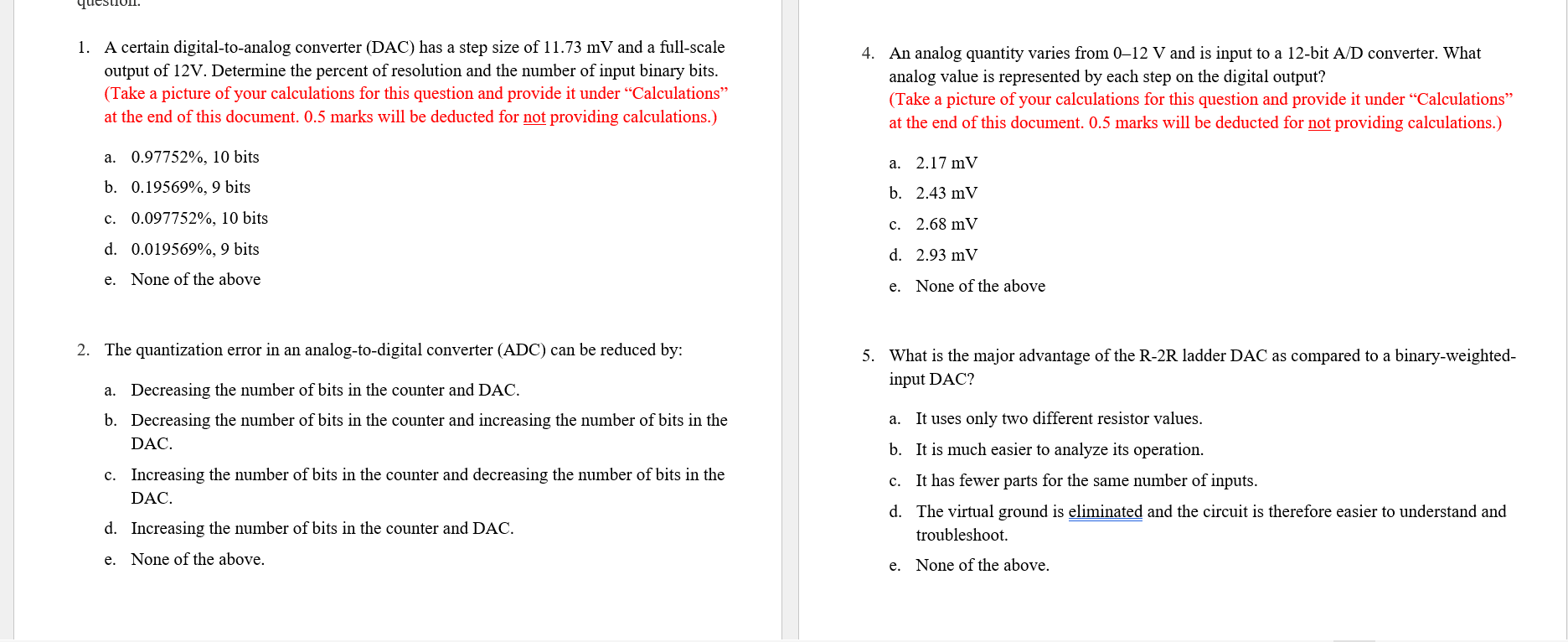 Solved A certain digital-to-analog converter (DAC) ﻿has a | Chegg.com