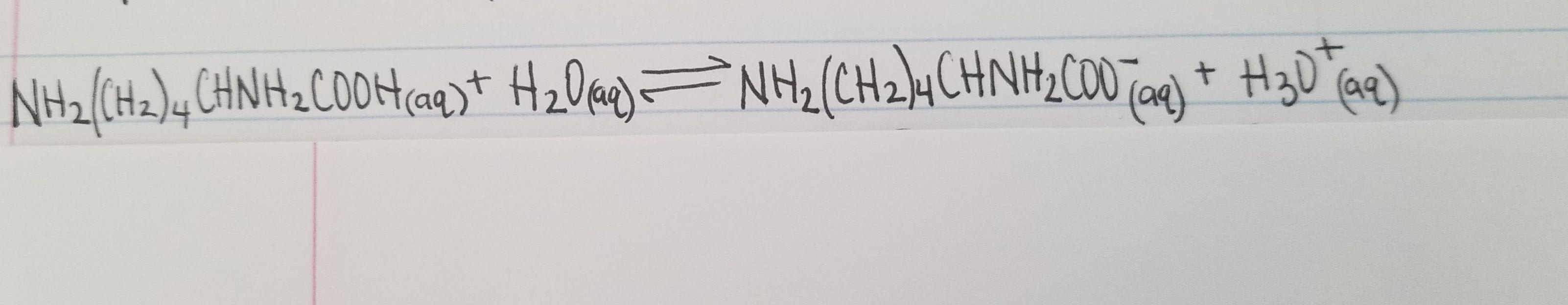 Solved Based on this reaction equation, make a ICE table, | Chegg.com
