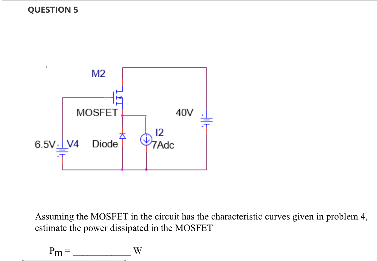 Power electronics: I’m confused about how to do this | Chegg.com