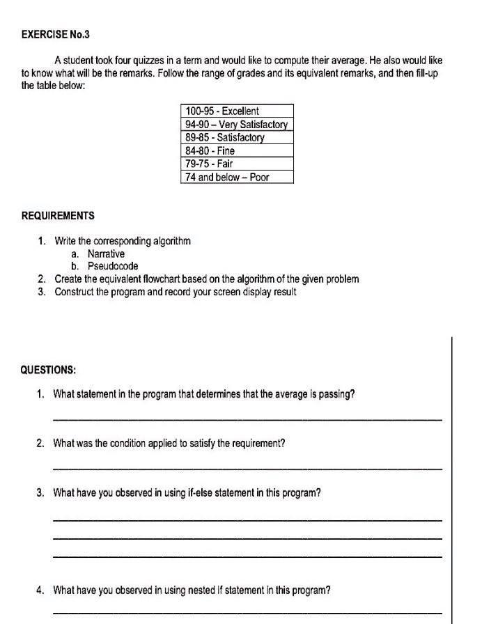Solved Please Construct The Program Code C And Include 