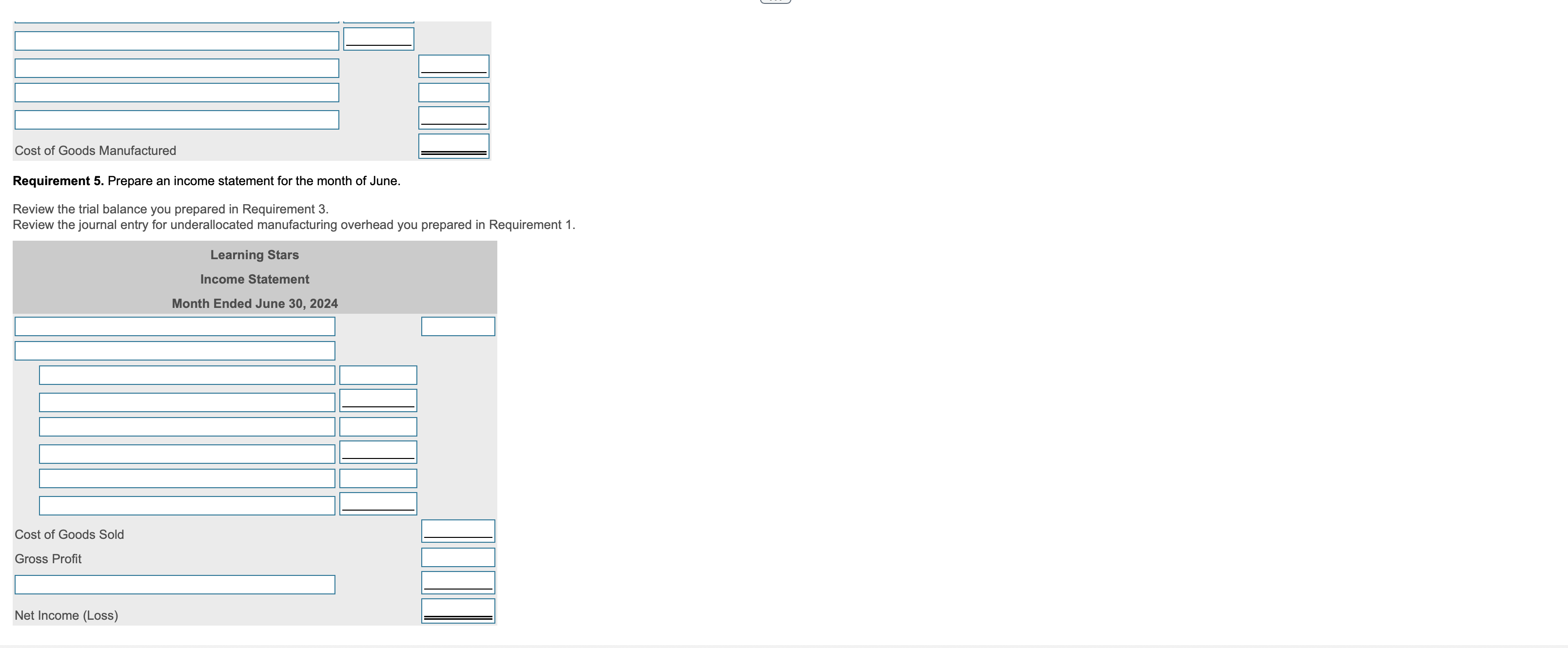 Solved Requirement 4. Use the Work-in-Process Inventory | Chegg.com