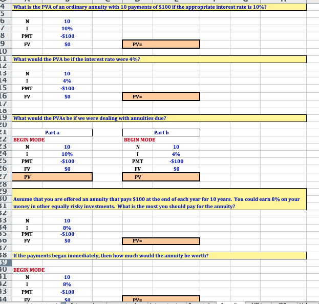 Solved ents of $100 if the a rate interest rate is 10%? 4 | Chegg.com