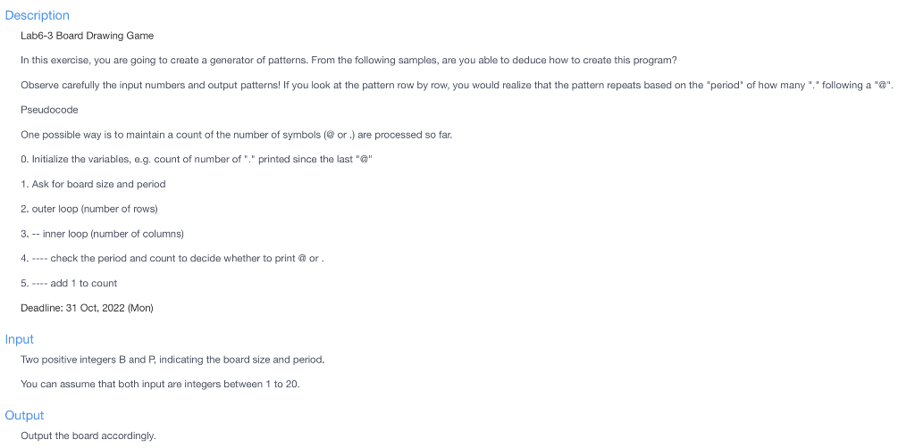 Solved Lab6-3 Board Drawing Game In this exercise, you are | Chegg.com