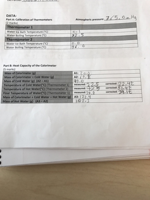 Solved 4. Using the data your group obtained in this lab, | Chegg.com