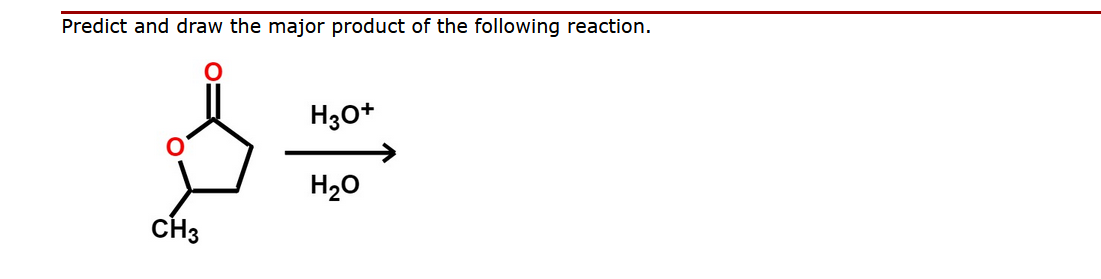 Solved Predict and draw the major product of the following | Chegg.com