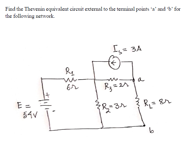 Solved Find the Thevenin equivalent circuit external to the | Chegg.com