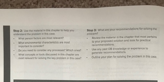 Solved PROBLEM SOLVING APPLICATION CASE (PSAC) Group Forms | Chegg.com