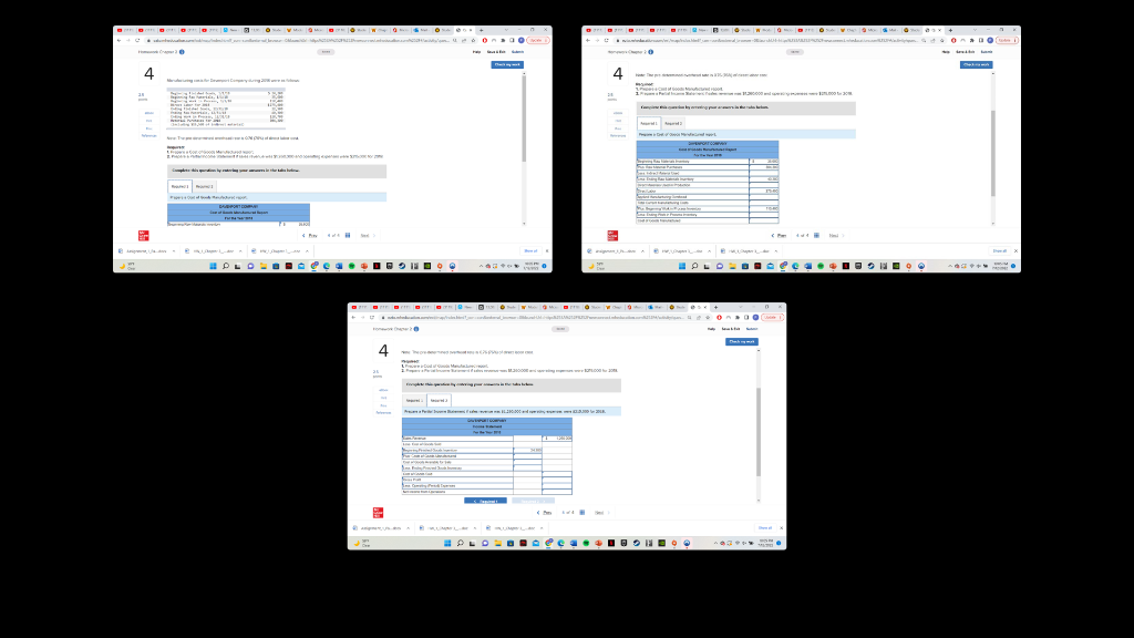Need help with the following and an explanation | Chegg.com