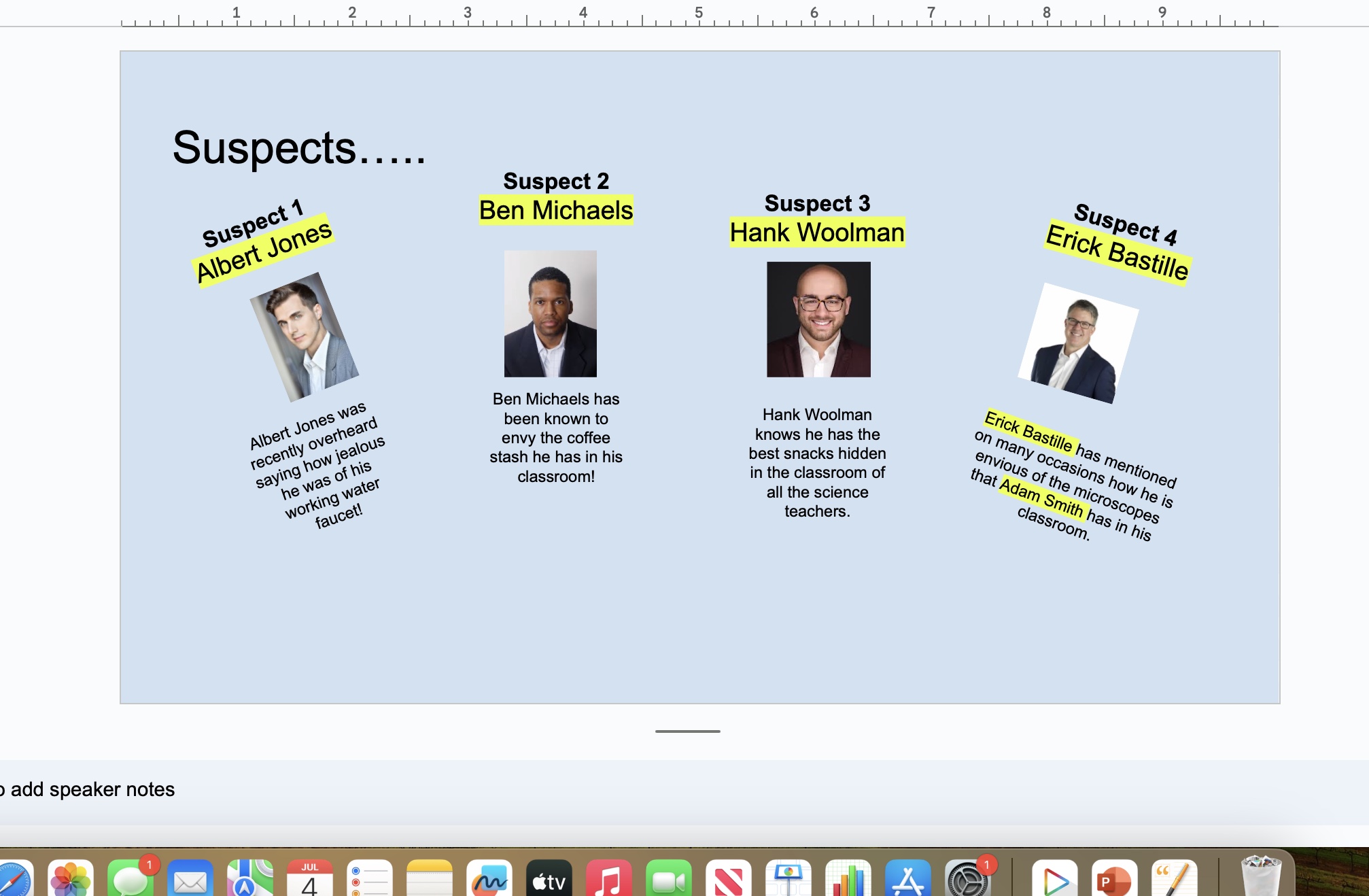 Solved Blood Typing to Solve a Crime Who Robbed Adam Smith? | Chegg.com