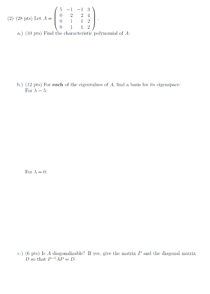 Solved Part C only please | Chegg.com