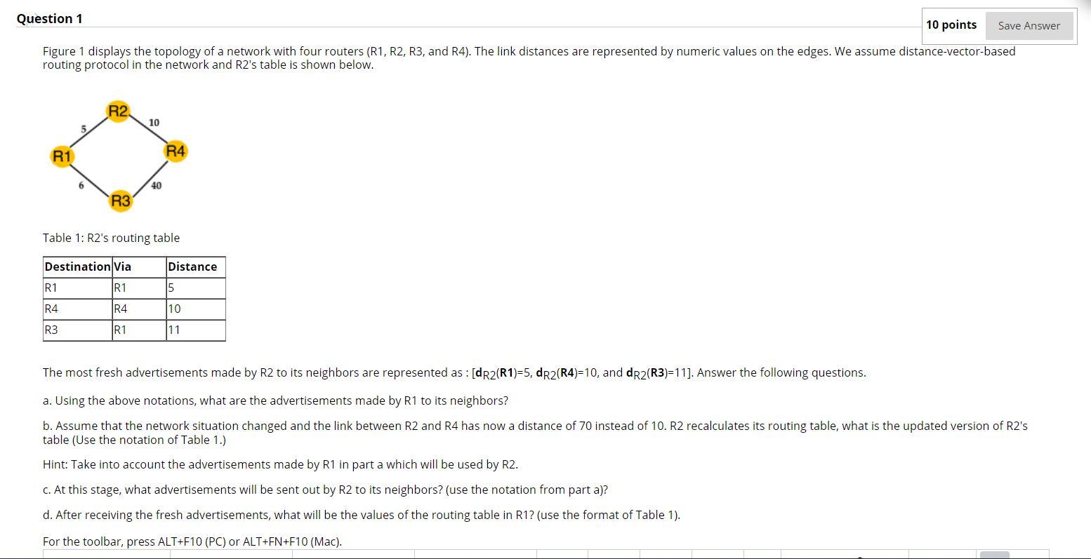 Solved Question 1 10 points Save Answer Figure 1 displays | Chegg.com