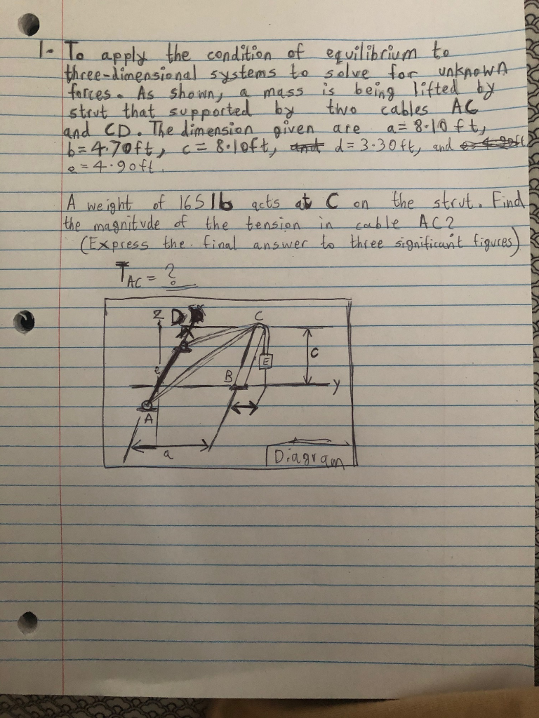 Solved . I need help with Tension problem. Can you please | Chegg.com