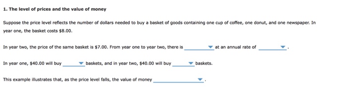 Solved Suppose the price level reflects the number of | Chegg.com