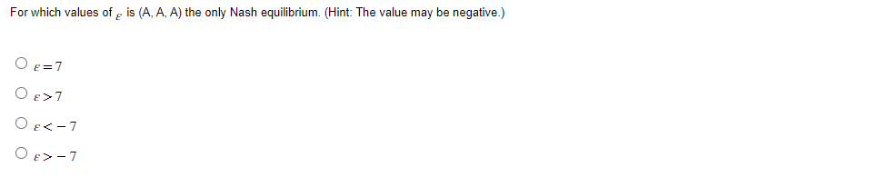 Solved Consider the following three player game, recalling | Chegg.com