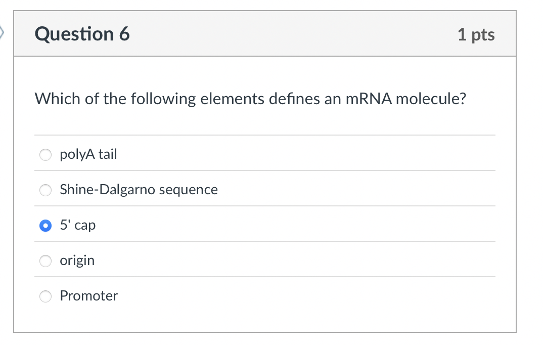 Solved Question 6Which of the following elements defines an | Chegg.com