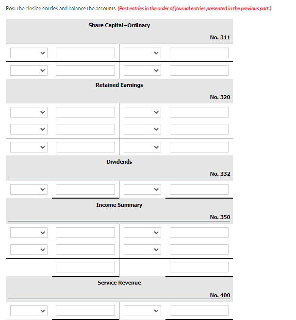 Solved Prepare a retained earnings statement. (List items | Chegg.com