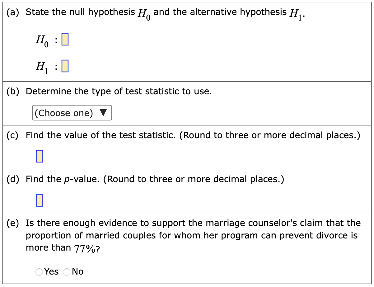 Solved A marriage counselor has traditionally seen that the | Chegg.com Solved A marriage counselor has traditionally seen that the | Chegg.com