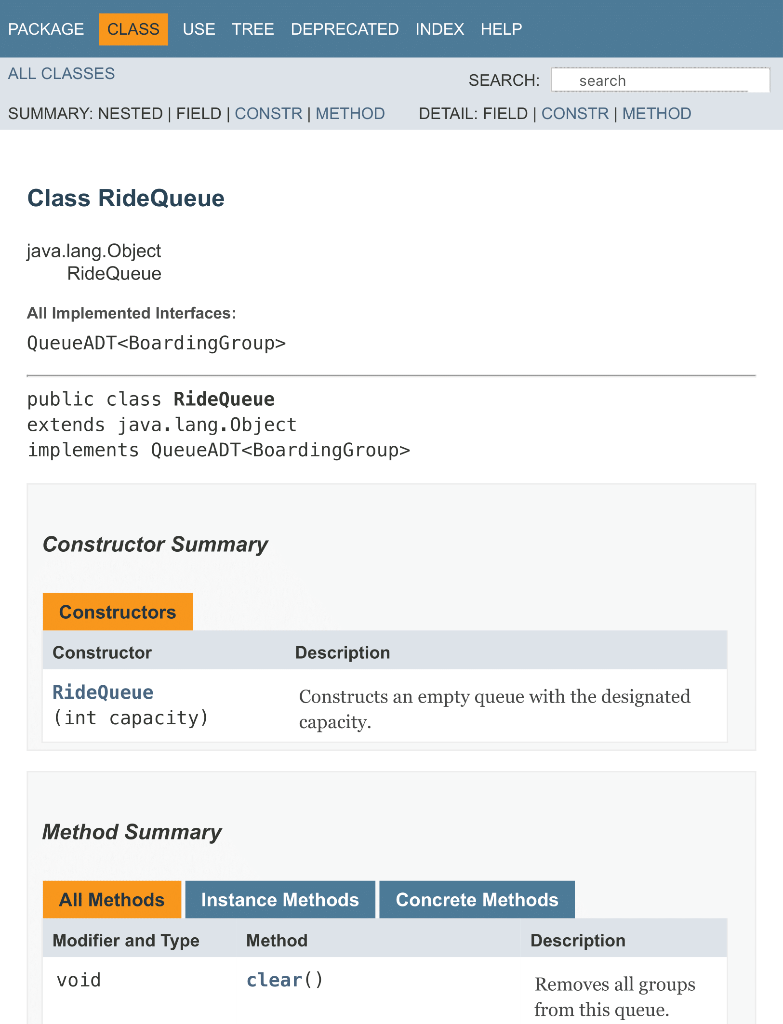 P08 Badger Coaster Programming II (CS300) Spring 2020 | Chegg.com