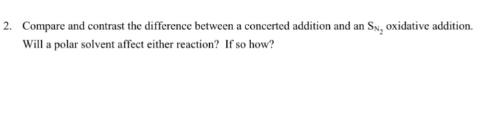 Solved Compare and contrast the difference between a | Chegg.com