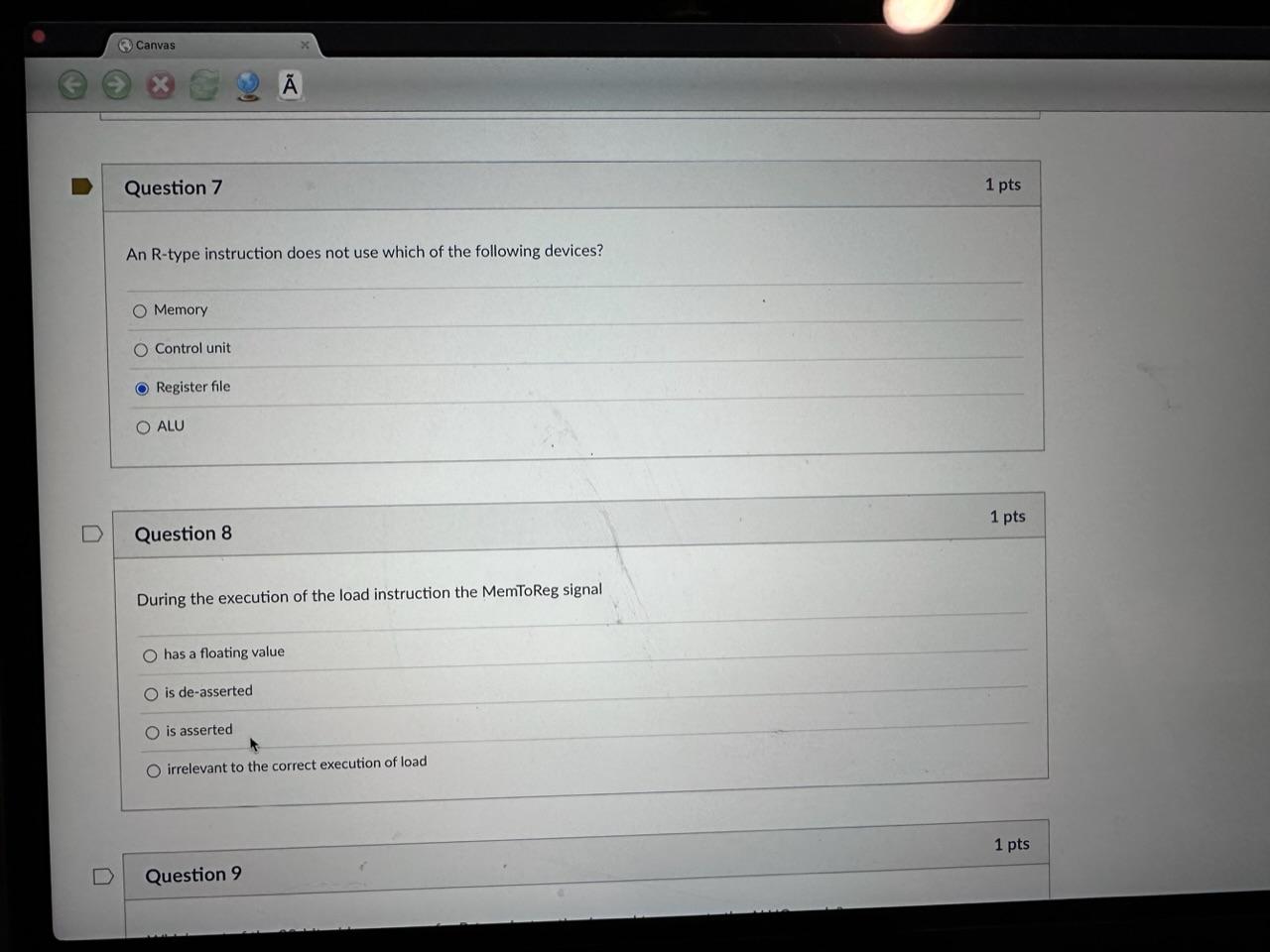 Solved An R-type instruction does not use which of the | Chegg.com