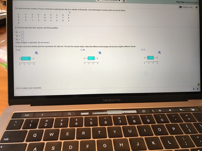 Solved Find the data set's first second, and third Drama | Chegg.com