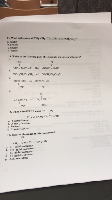 Solved 24 The A) correet structure for | Chegg.com