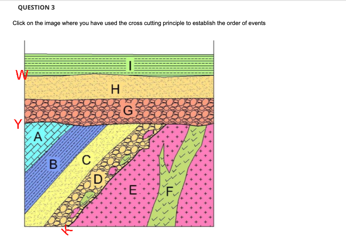 Solved Click on the image where you have used the cross | Chegg.com