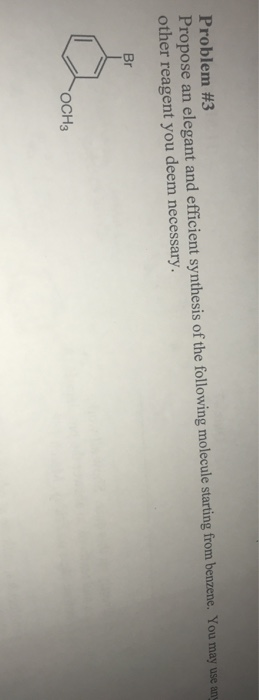 Solved Problem #3 Propose an elegant and efficient synthesis | Chegg.com