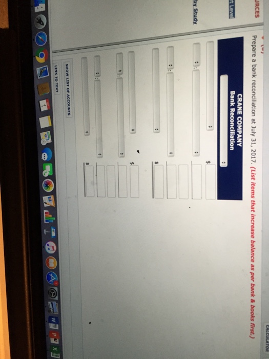 Solved CES Exercise 7-8 (Part Level Submission) The | Chegg.com