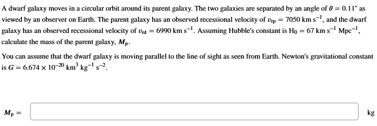 Solved Astronomy math help? | Chegg.com