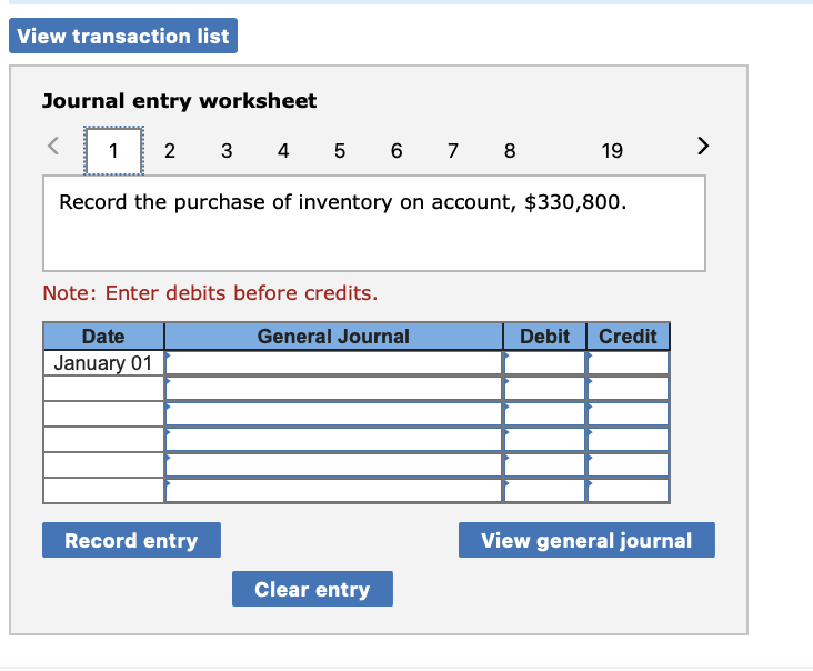 Exercise 11-41 (Algo) General ledger exercise; | Chegg.com