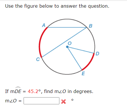 Solved Use the figure below to answer the question. If \( | Chegg.com
