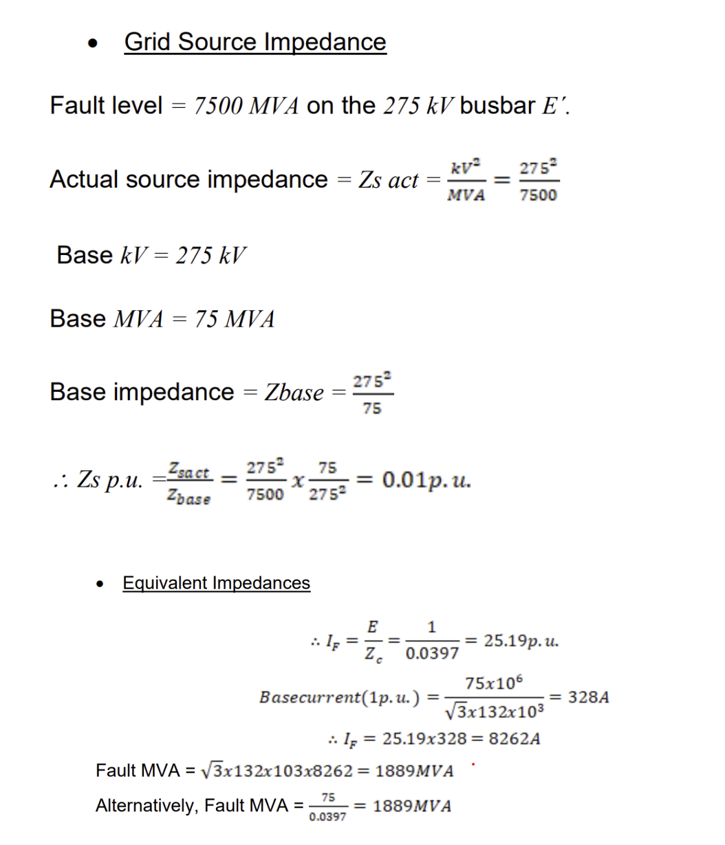 Generator Calculations provide hand | Chegg.com