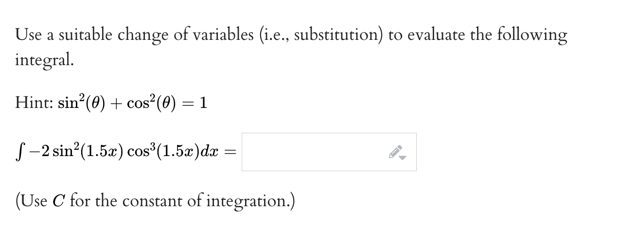 Solved Use a suitable change of variables (i.e., | Chegg.com