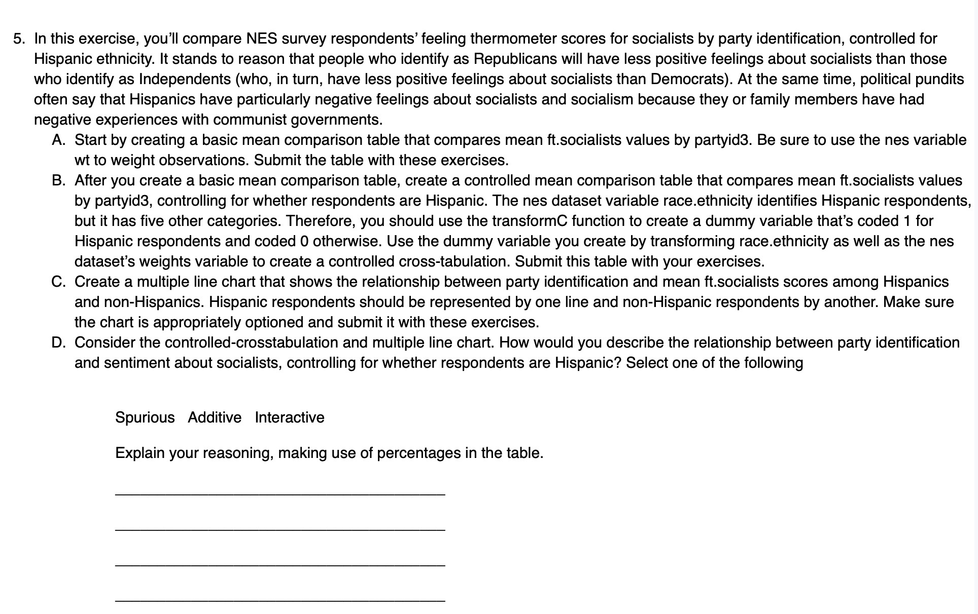 Solved The question is fron the book: An R Companion to | Chegg.com