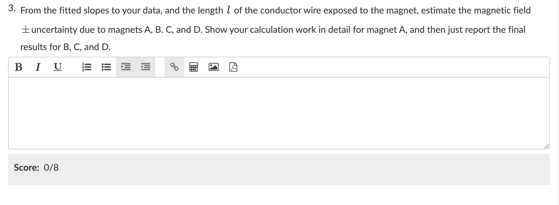 2. This data table and graph can be positioned next | Chegg.com