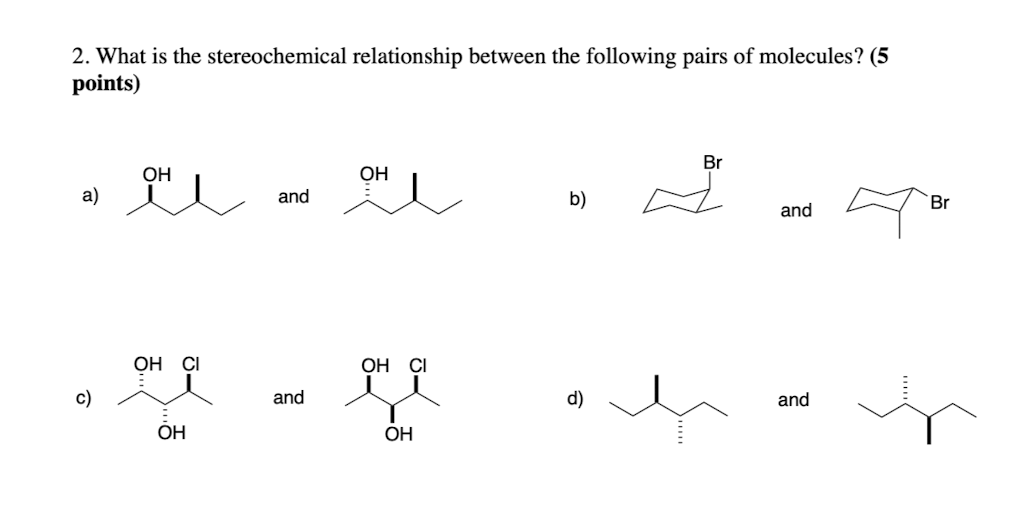 1. Assign priorities to each group on the chirality | Chegg.com