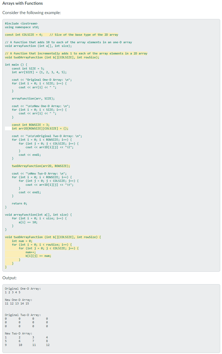 Solved language = C++ must be written with iostream do not | Chegg.com