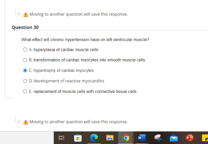 Solved Question 31 After bleeding into the tissues the only | Chegg.com