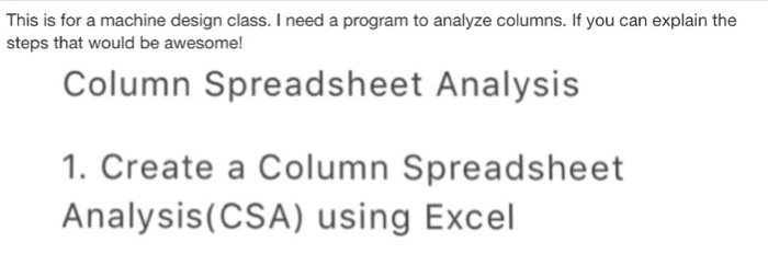Solved Could you write a program using macros in excel that | Chegg.com