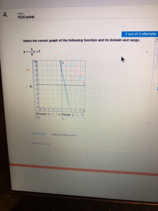 Solved 10.00 points 1 out of 3 attempts Select the correct | Chegg.com