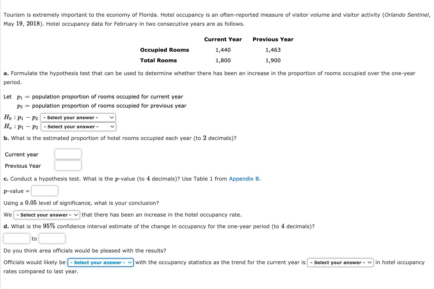 Solved For D) first blank options are Pleased or Unpleased | Chegg.com