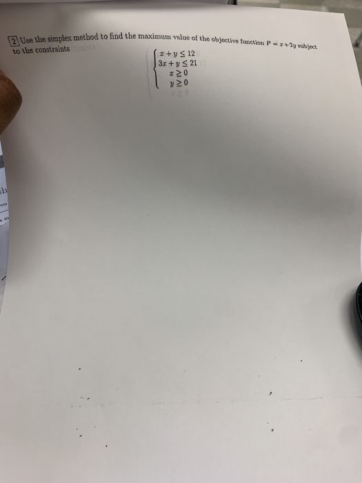 Solved Math Finite Math for Business and Social | Chegg.com