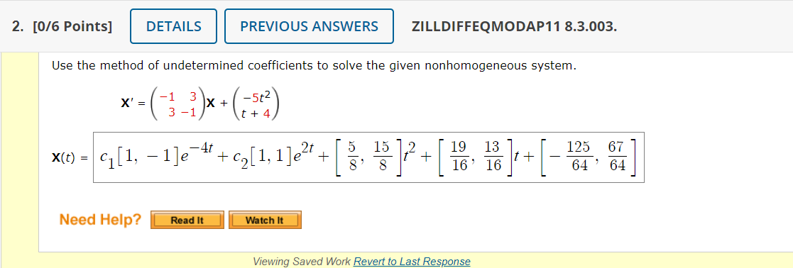 Solved 2. [0/6 Points ] ZILLDIFFEQMODAP11 8.3.003. Use the | Chegg.com
