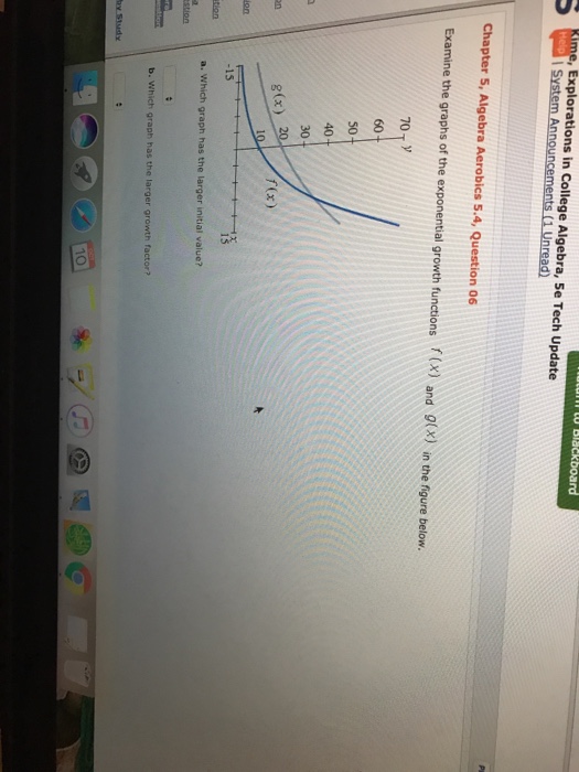 Solved Explorations in College Algebra, Se Tech Update | Chegg.com