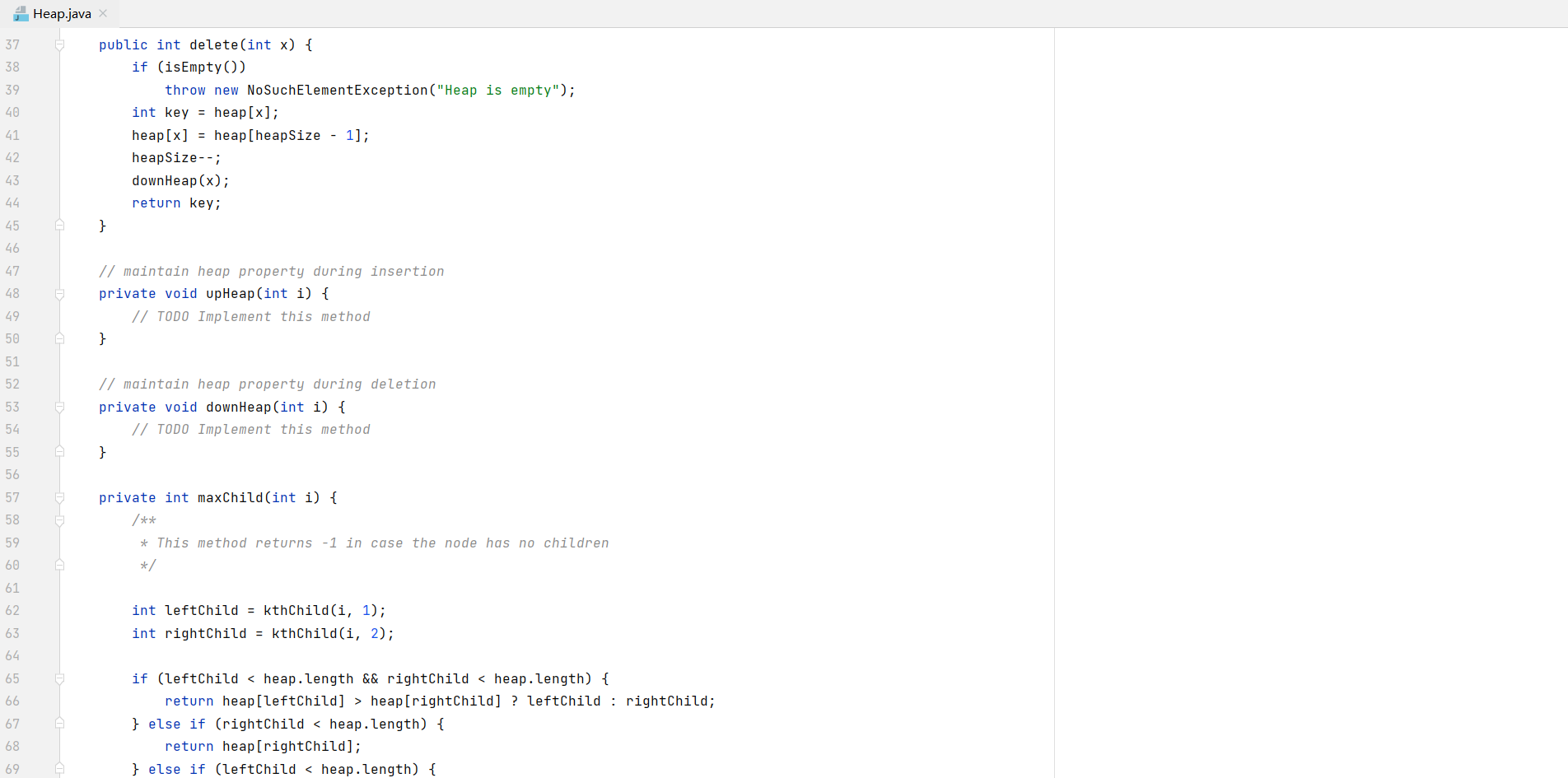 Solved 3 4 Heapjava Class Heap Private Static Final Int D 6104