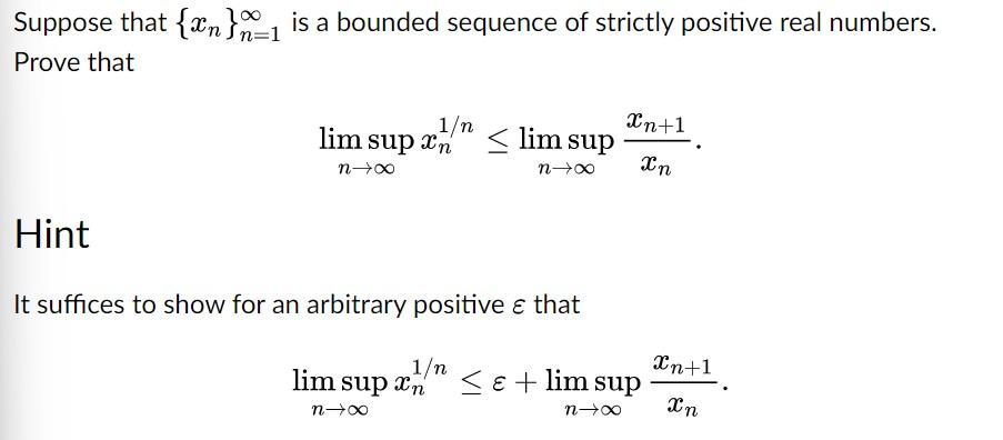 Solved use the root test and show all the steps in detail | Chegg.com