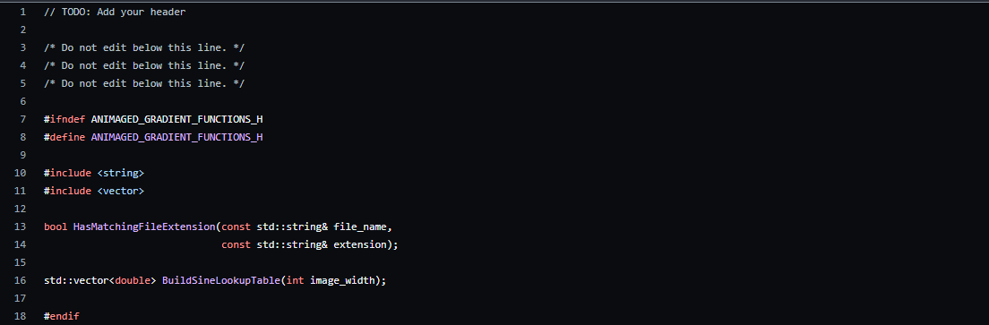 Solved // TODO: Add your header \#include 〈Magick++.h | Chegg.com