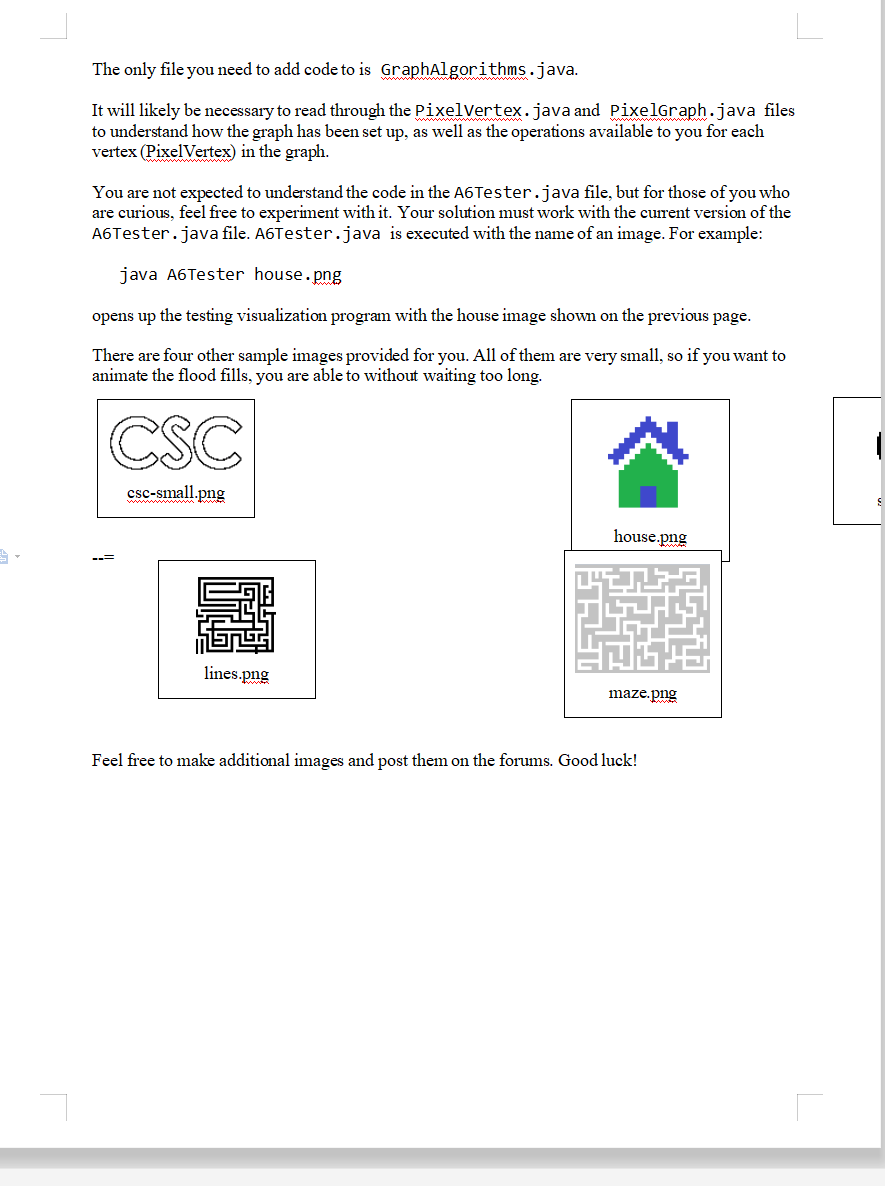 Solved Part 2: Programming with Graphs 4. Download the | Chegg.com